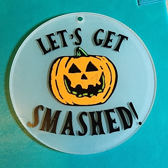 Holiday | Lets Get Smashed Personalized Christmas Tree Ornament | Poshmark